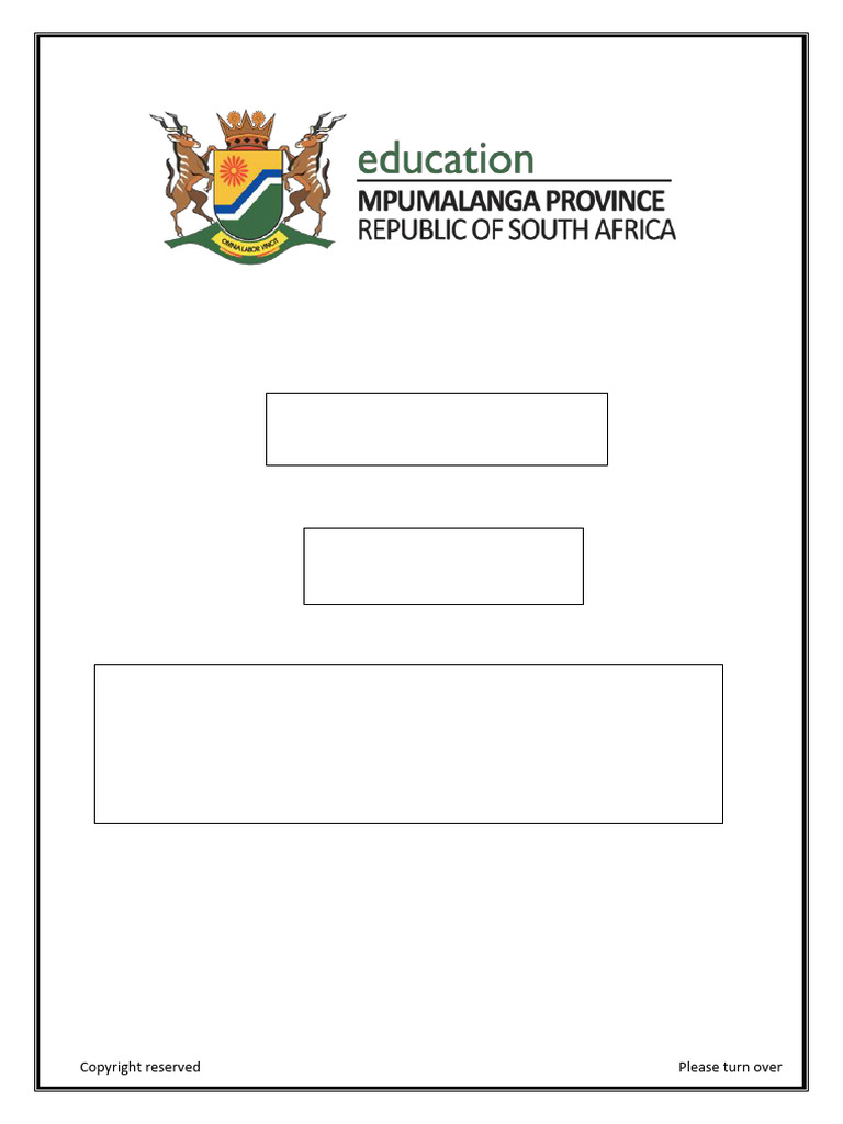 Grade 7 EMS Marking Guidelines 2023 | PDF | Banks | Entrepreneurship