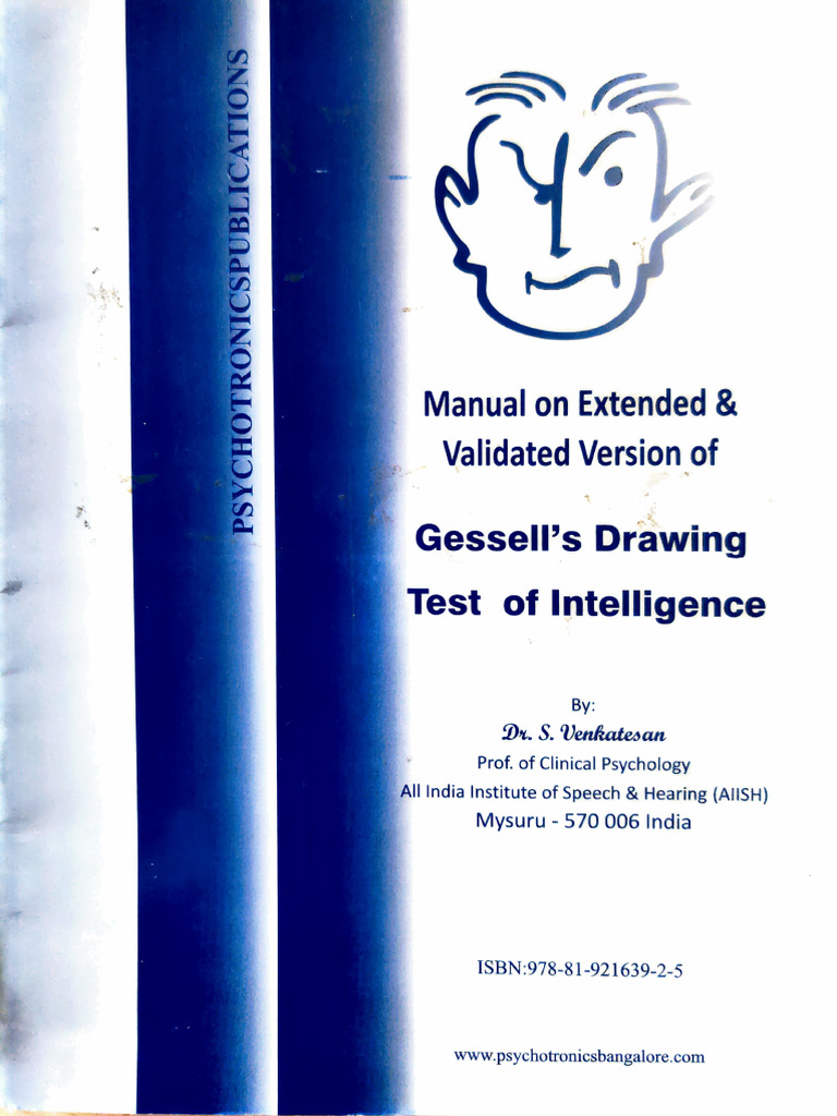 Gessell's Drawing Test Manual | PDF | Intellectual Disability ...