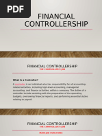 Module 1 - Intro To Financial Controllership | PDF | Accounting | Audit