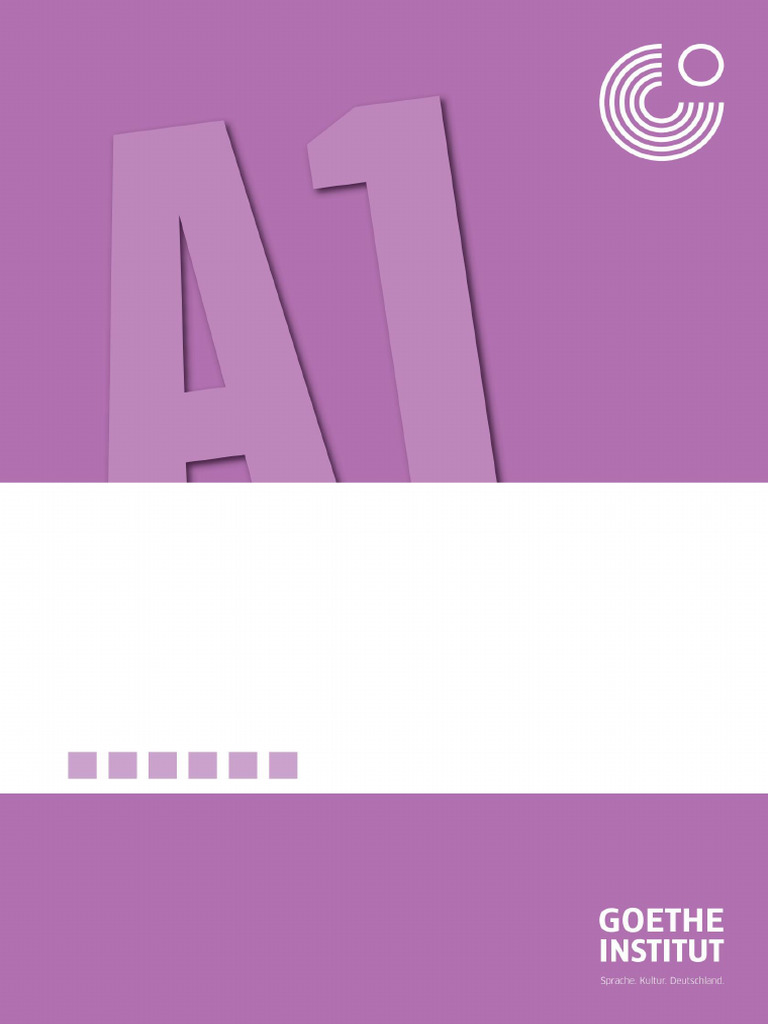 Goethe A1 German Vocabulary List | PDF | Workweek And Weekend | Linguistics