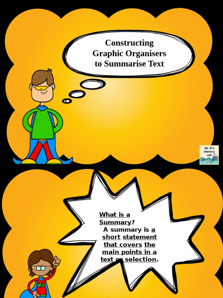 Summarizing Powerpoint | PDF | Written Communication | Linguistics