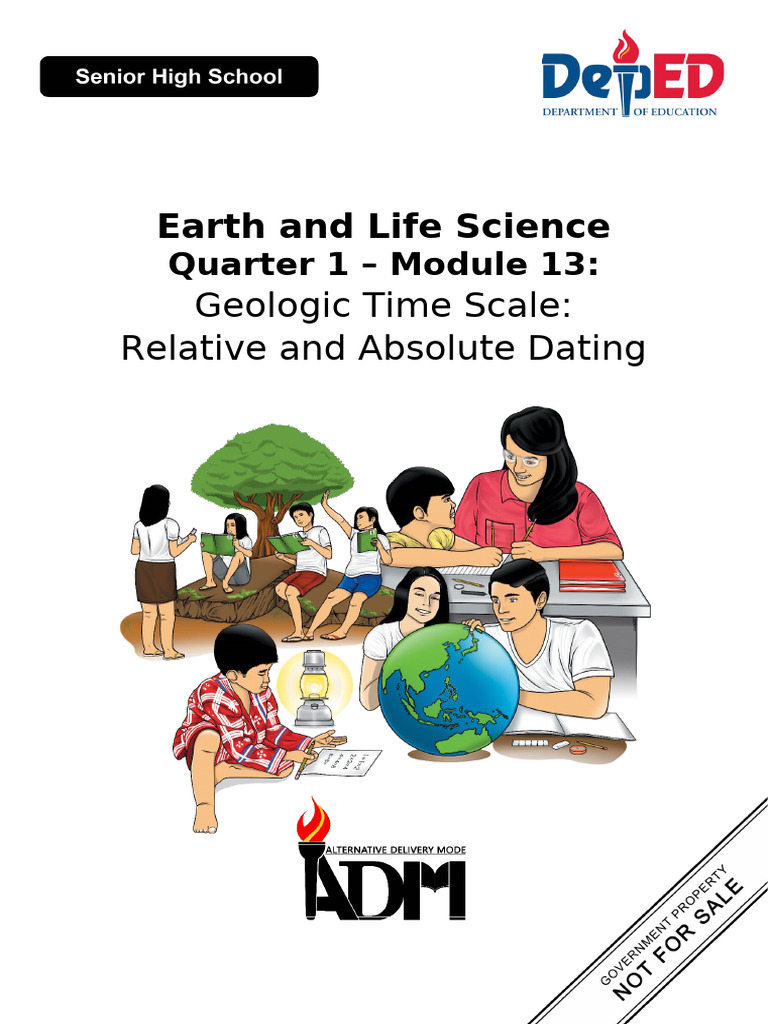 Earth and Life Science Q1 Module 133 | PDF | Geologic Time Scale ...