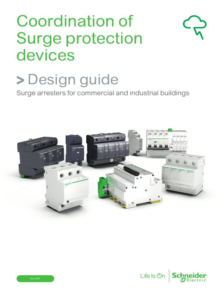 Surge Protection Device Coordination Guide | PDF | Fuse (Electrical ...