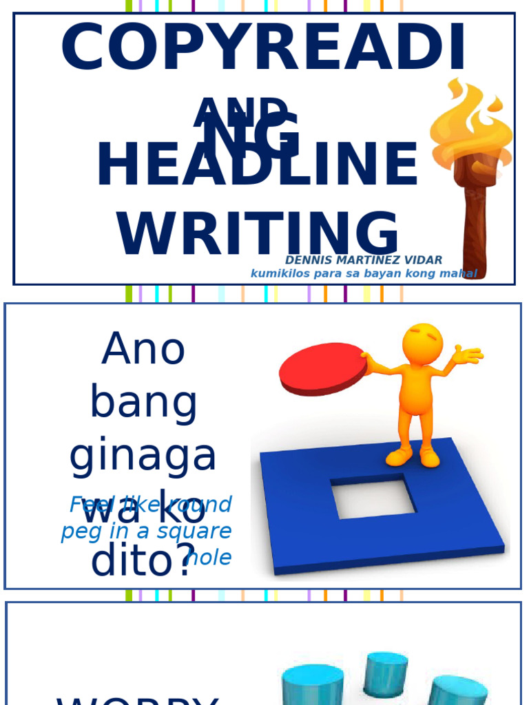 Copyreading and Headline Writing | PDF