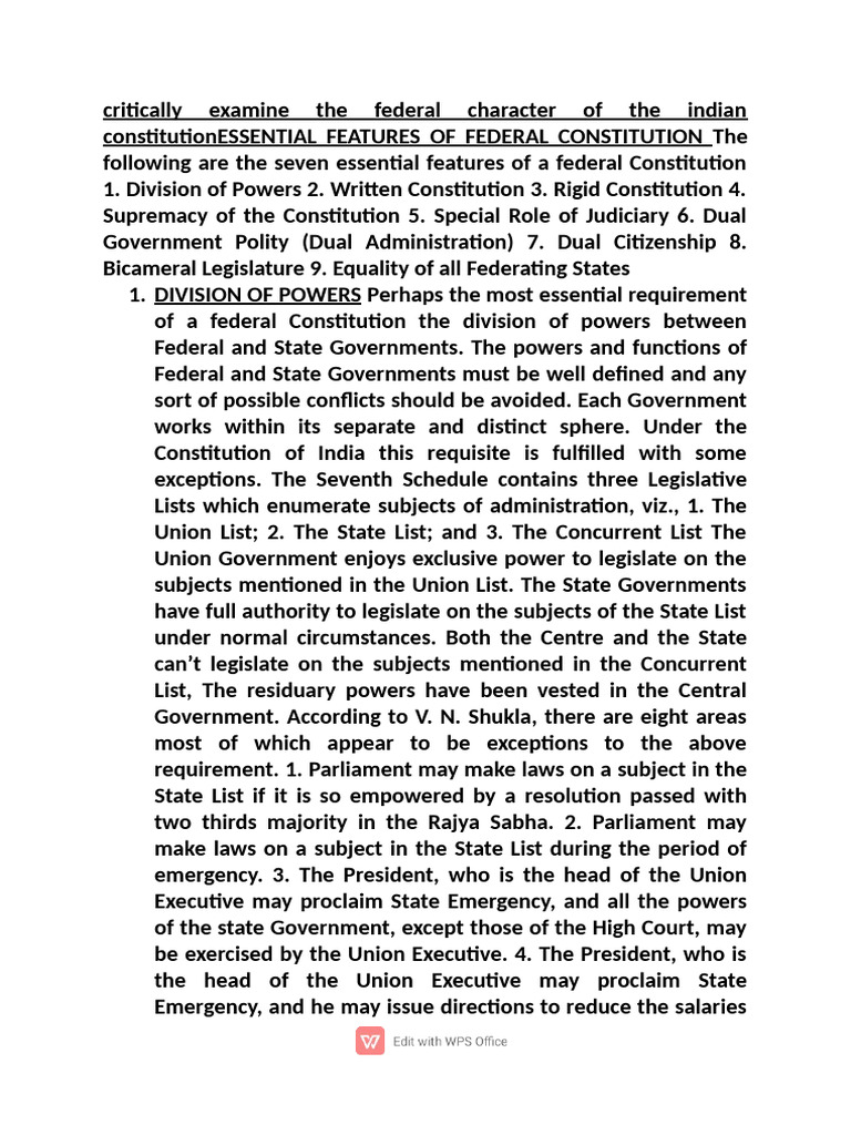 constitution 1 | PDF | Liquidated Damages | Injunction