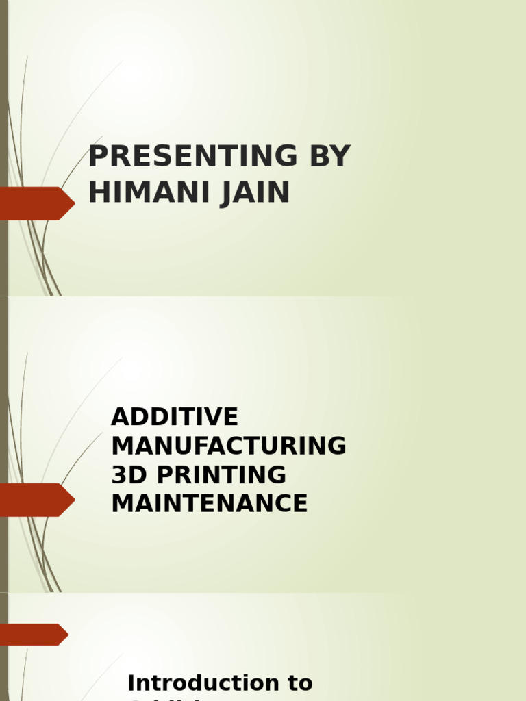 Additive Manufacturing | PDF