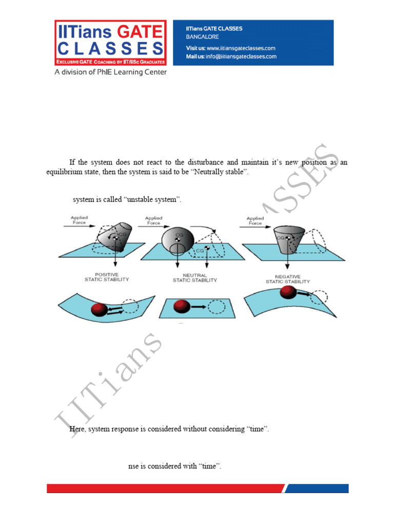 Gate - Aerospace - Aircraft - Stability | PDF | Oscillation | Aircraft