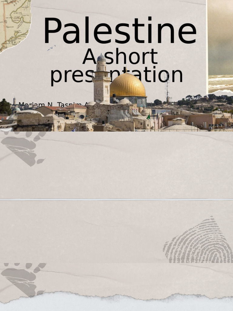 World History Project | PDF | Israel | World Politics