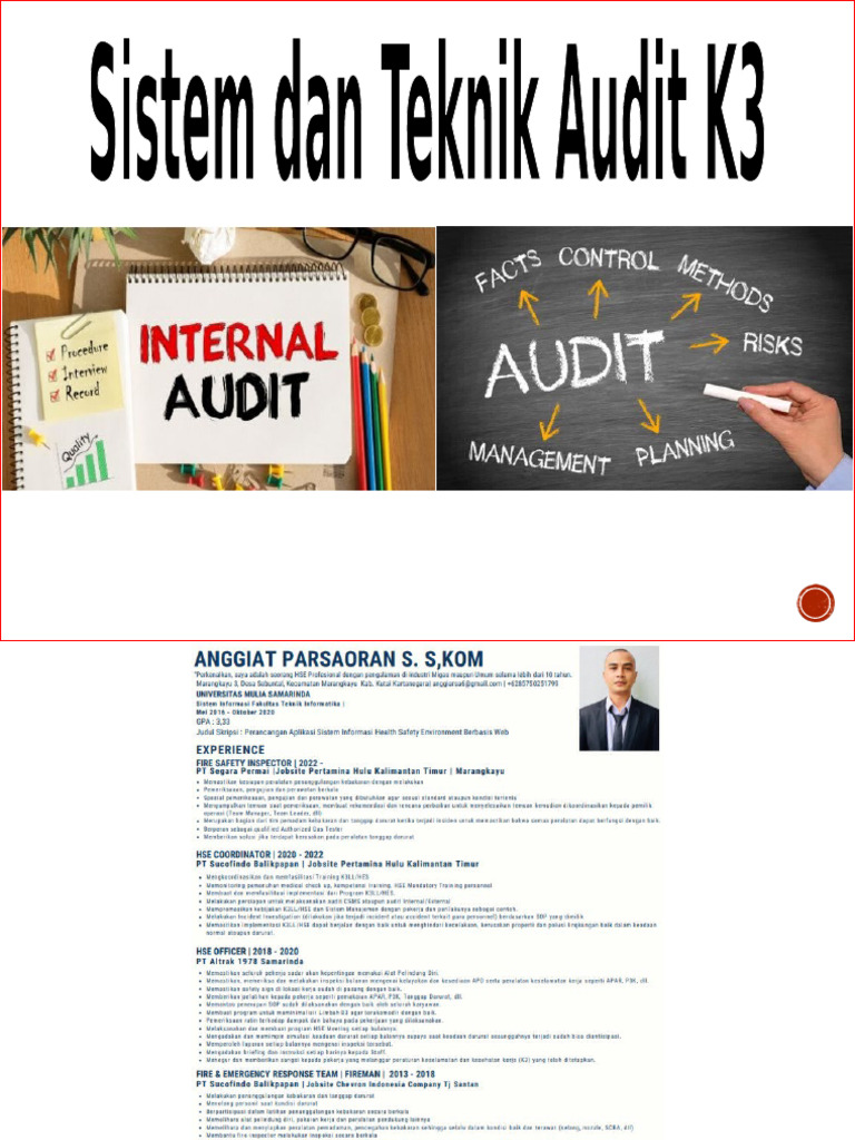 Audit K3 Presentation | PDF