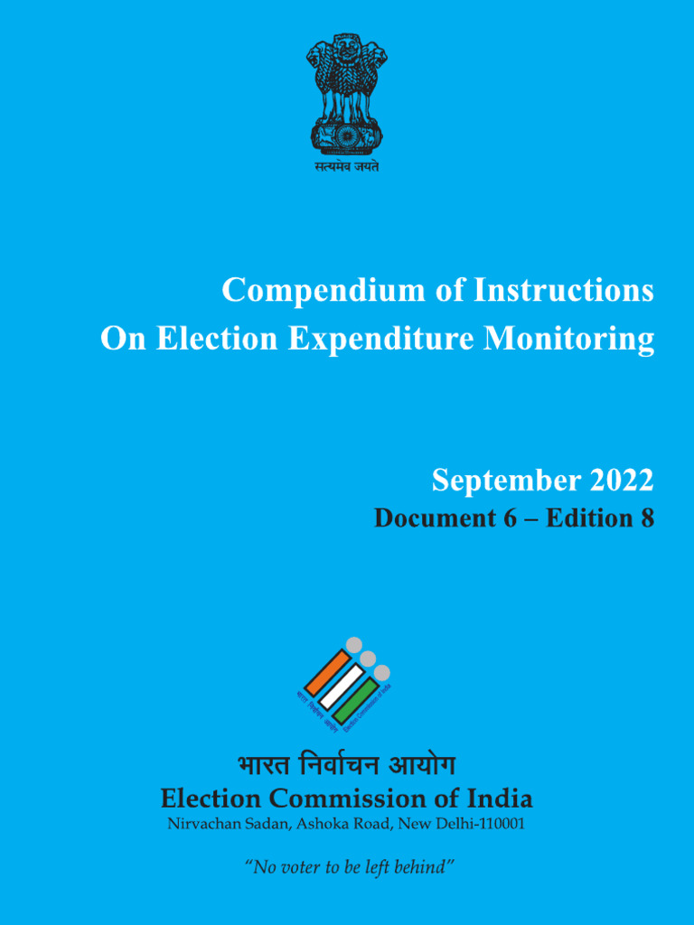 Book Election Exp. | PDF | Bribery | Expense