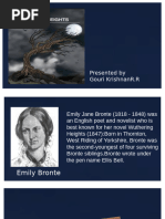 Wuthering Heights Family Tree Overview | PDF