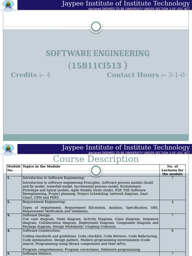Lecture 1 | PDF | Software | Computing