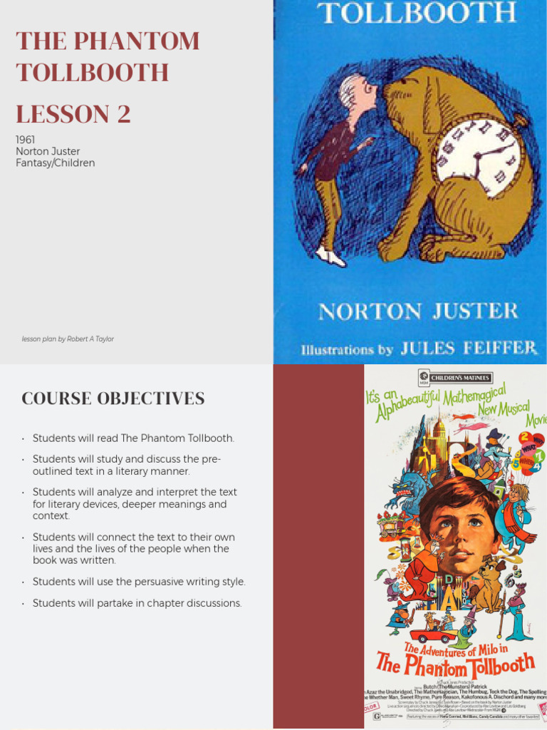 The Phantom Tollbooth 2 Robert | PDF | Linguistics