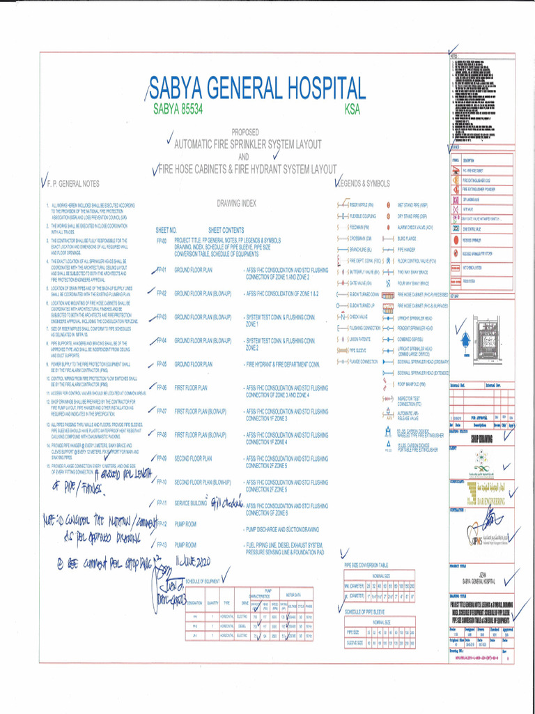 Approved Consolidated Drawings | PDF