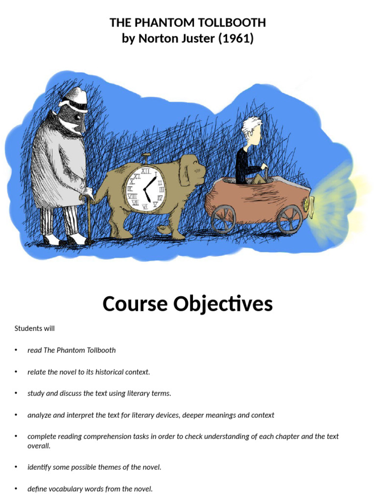 Exploring The Phantom Tollbooth Themes | PDF | Human Communication