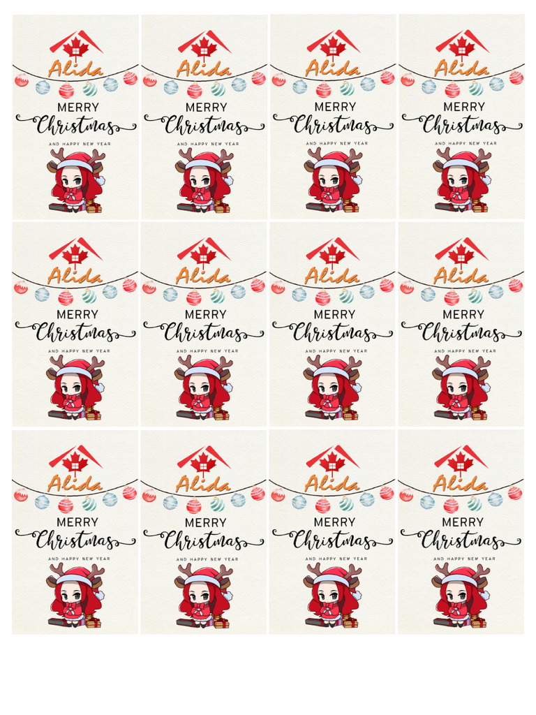 Xmas | PDF