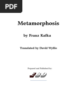 Kafka's Metamorphosis eBook Download | PDF | The Metamorphosis
