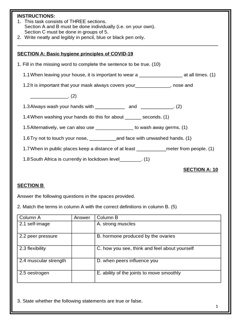 LO_Task 1(1) | PDF | Wheelchair | Psychology