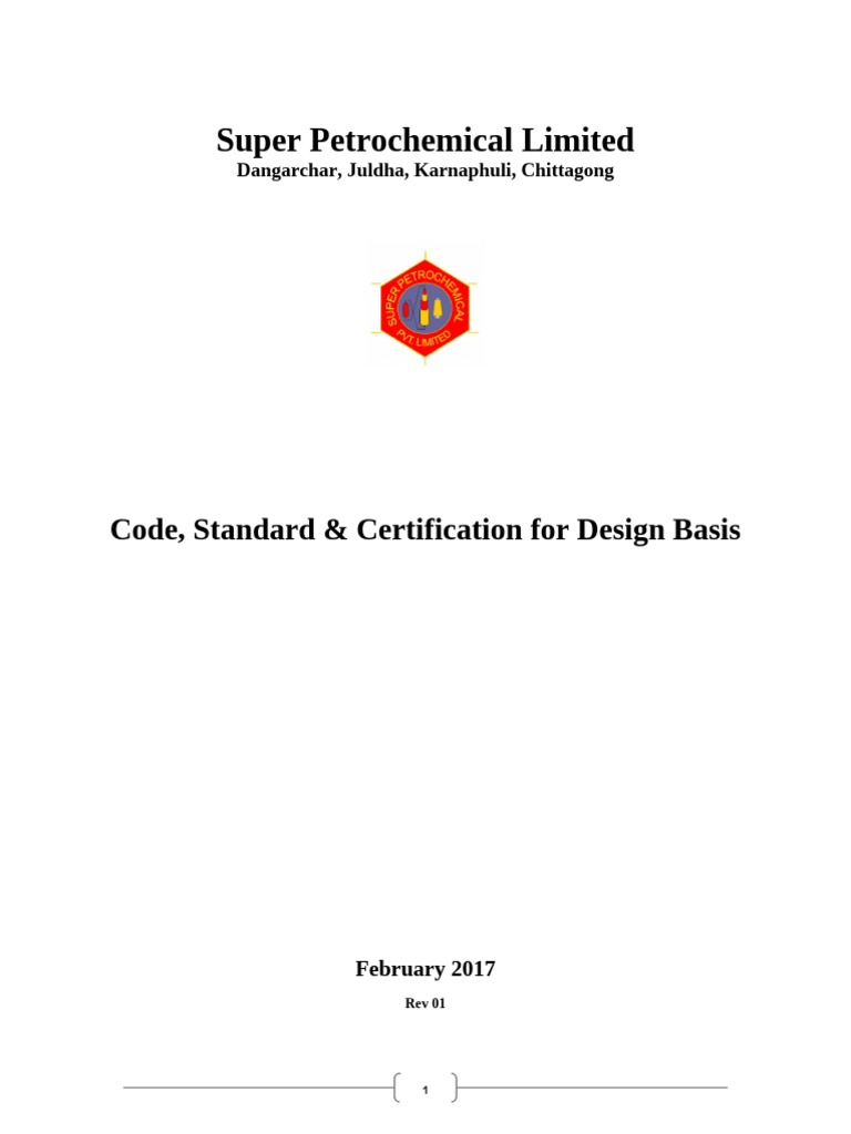 SPL CODE & STD rev00 | PDF | Heat Exchanger | Pipe (Fluid Conveyance)