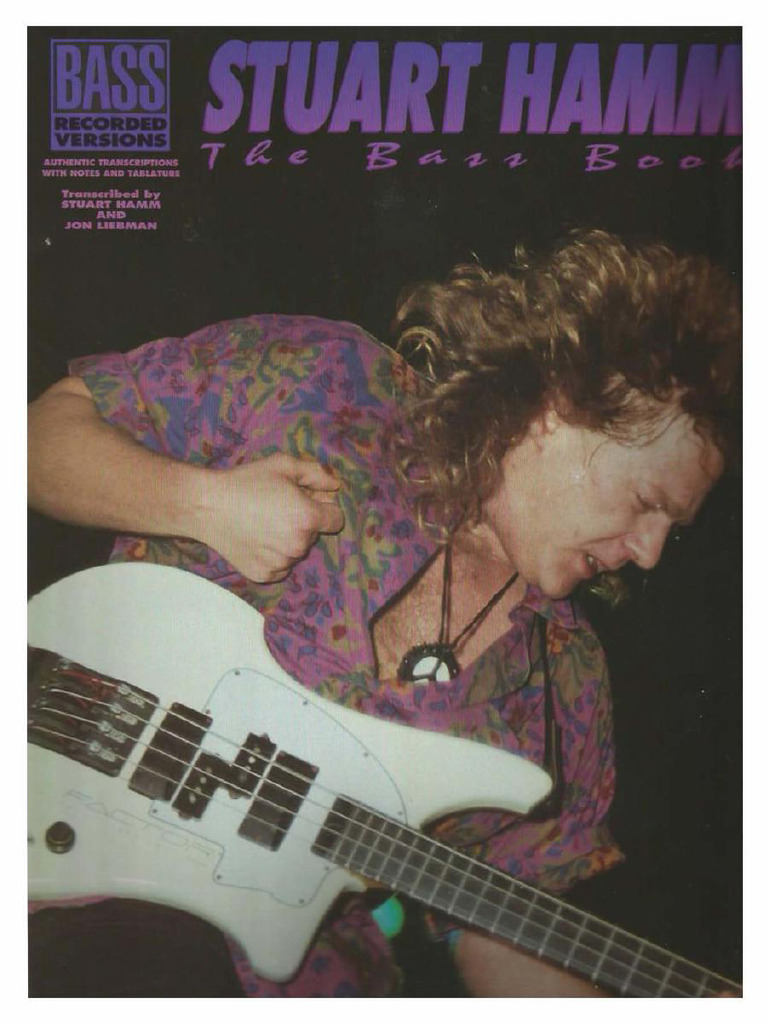 Stuart Hamm The Bass Book BRV 2 PDF Free | PDF
