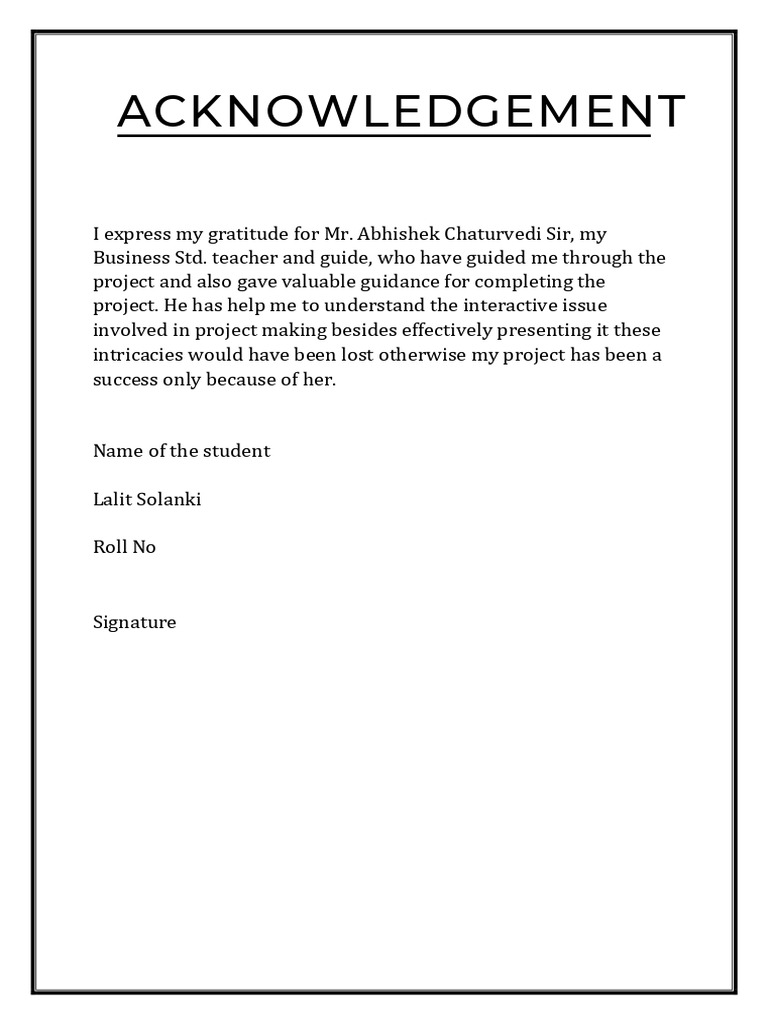 Acknowledgment Lalit.pdf | PDF