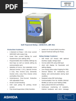 Ashida Relay Operating Manual | PDF | Relay | Inductor