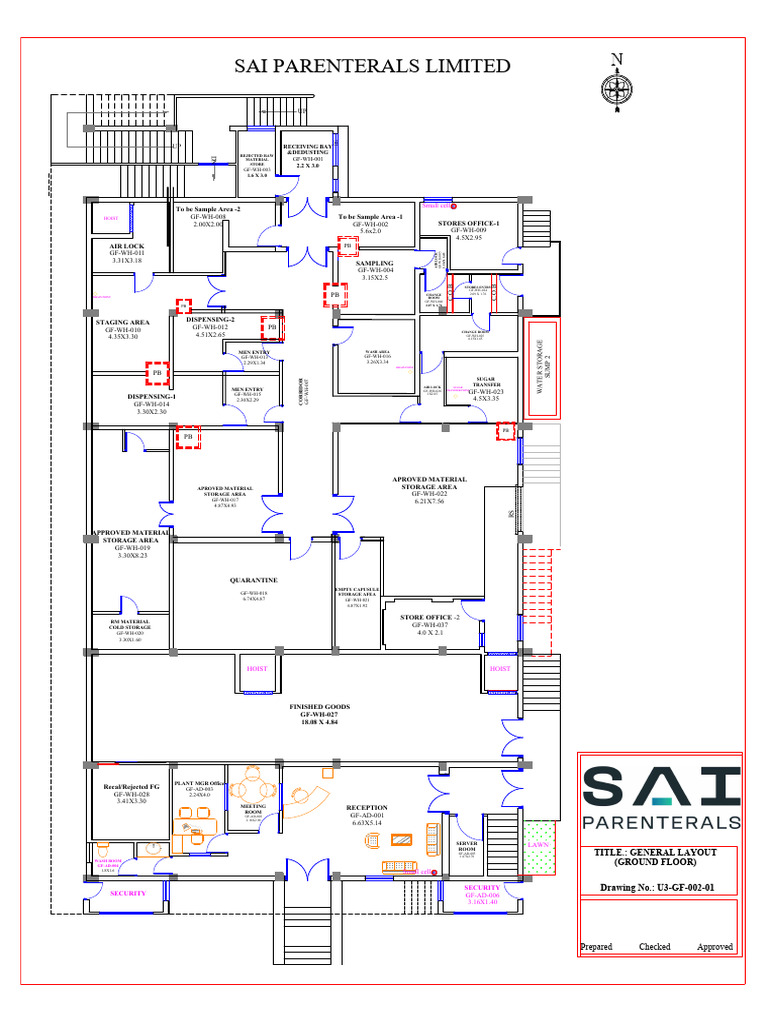 Spl-u3-General Ground Floor Drawings 08.01.25l | PDF