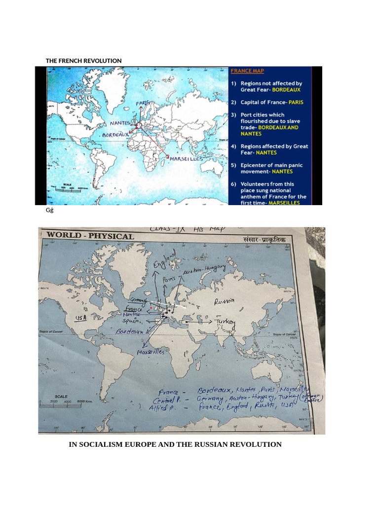 MAPS CLASS 9 | PDF