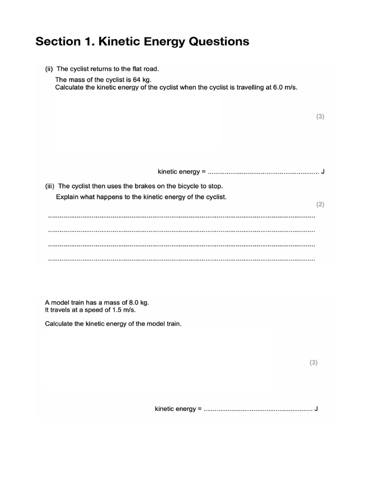 L5 to 7 - KE GPE questions | PDF