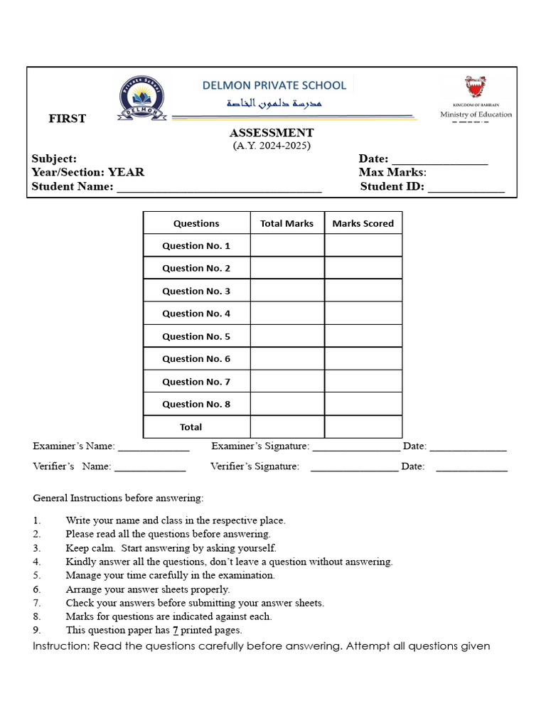Exam Year 5 Paper 2 | PDF | Liquids | Water