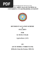 Btech 1st Year Syllabus | PDF | Integral | Diffraction