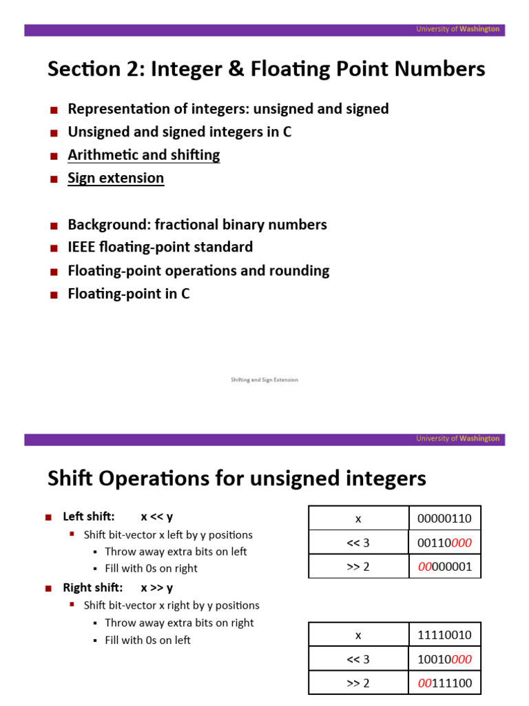lecture_slides_02_024-shifting | PDF | Integer (Computer Science) | Arithmetic