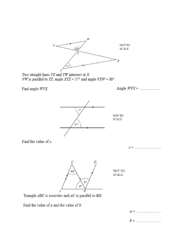 G7 Basic Geometry | PDF