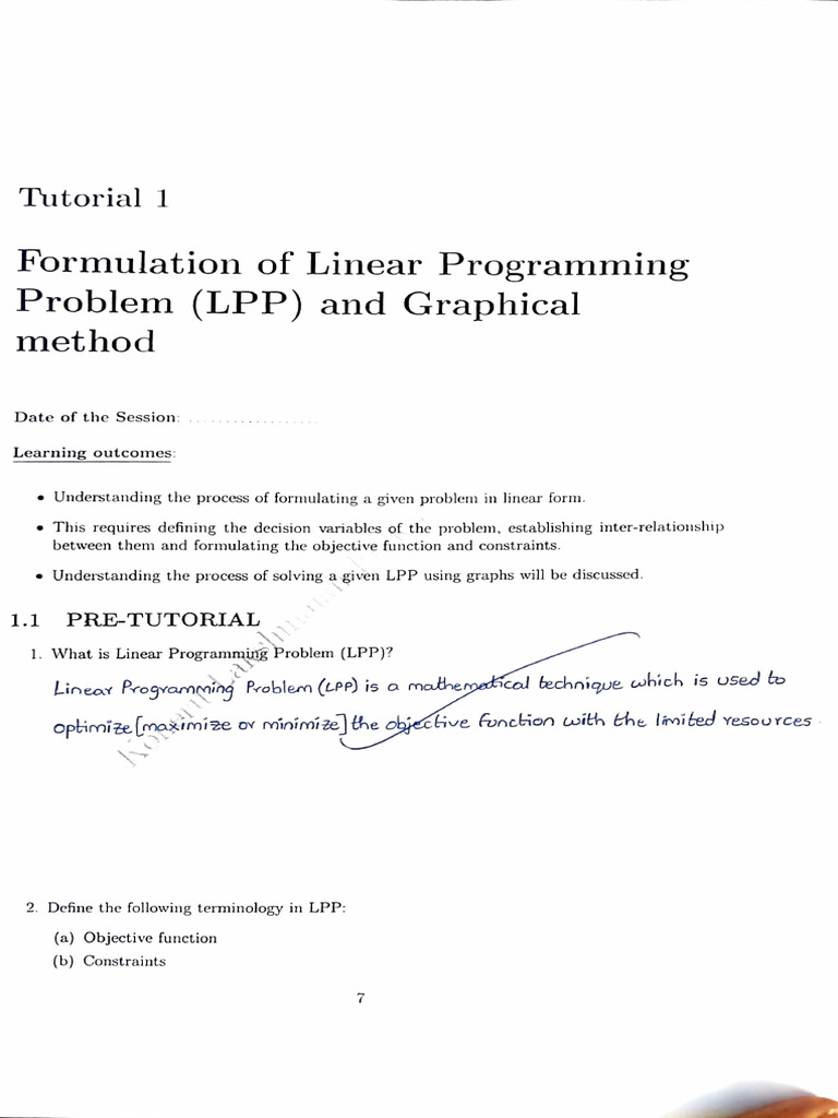 Klwksbot Mp Tutorial 1 6 Pdf Computer Programming Algorithms 0232