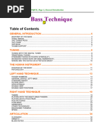5-String Bass Notes Chart (With Fretboard Photos) - BassOx | PDF ...