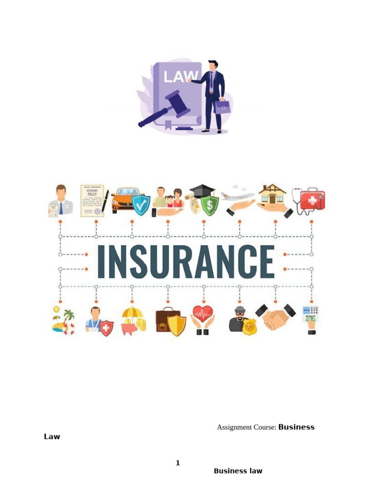 Overview of Insurance Law Principles | PDF | Insurance | Life Insurance