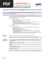 Completing NI 184 and NI 187 Forms | PDF | Employment | Government