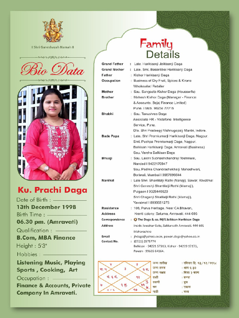 Prachi Daga | PDF