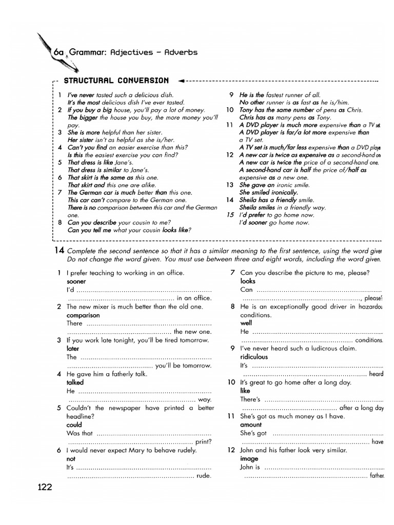Proficiency Grammar PHRASALS IDIOMS CONVERSION 122 - 128 | PDF
