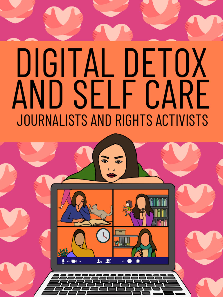 Annex-6-Digital-Detox-Self-Care-1 | PDF | Occupational Burnout | Empathy