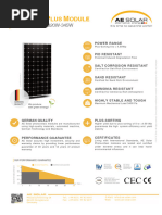 Azur 3G30A Solar Cell Specifications | PDF | Solar Cell | Gallium Arsenide