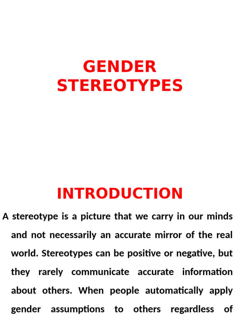 6th Class Paragraph (Our School) | PDF | Stereotypes | Gender