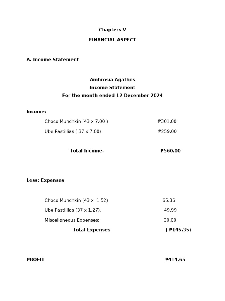 Chapters V WPS Office | PDF