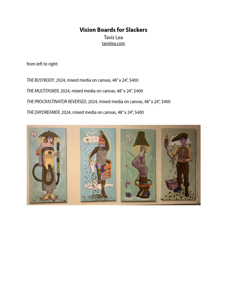 Tavis Lea - Vision Boards For Slackers | PDF