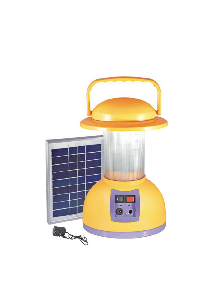 Annexure 2 Specification Solar lantern | PDF | Photovoltaic System | Photovoltaics