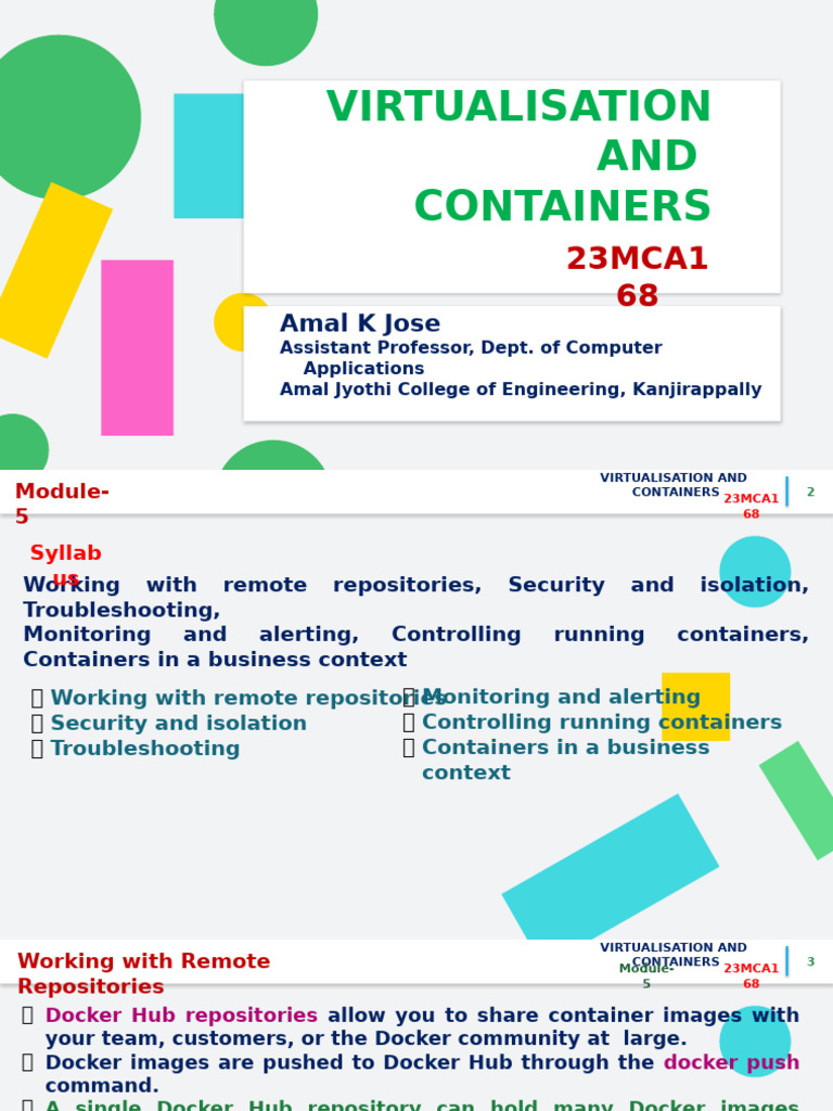 MODULE 5 | PDF | Computer File | Computing