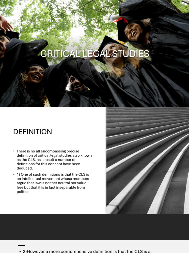 CRITICAL LEGAL STUDIES | PDF | Jurisprudence | Political Science