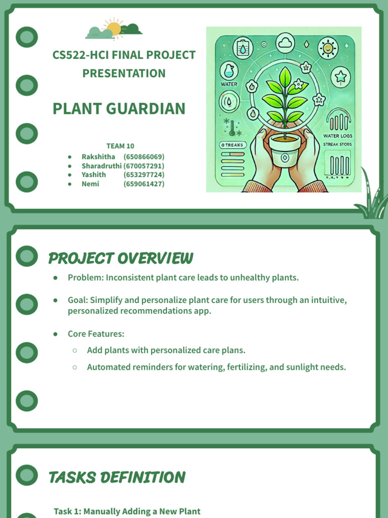 CS522-Team 10 Final Presentation (New) | PDF | Usability | Computing