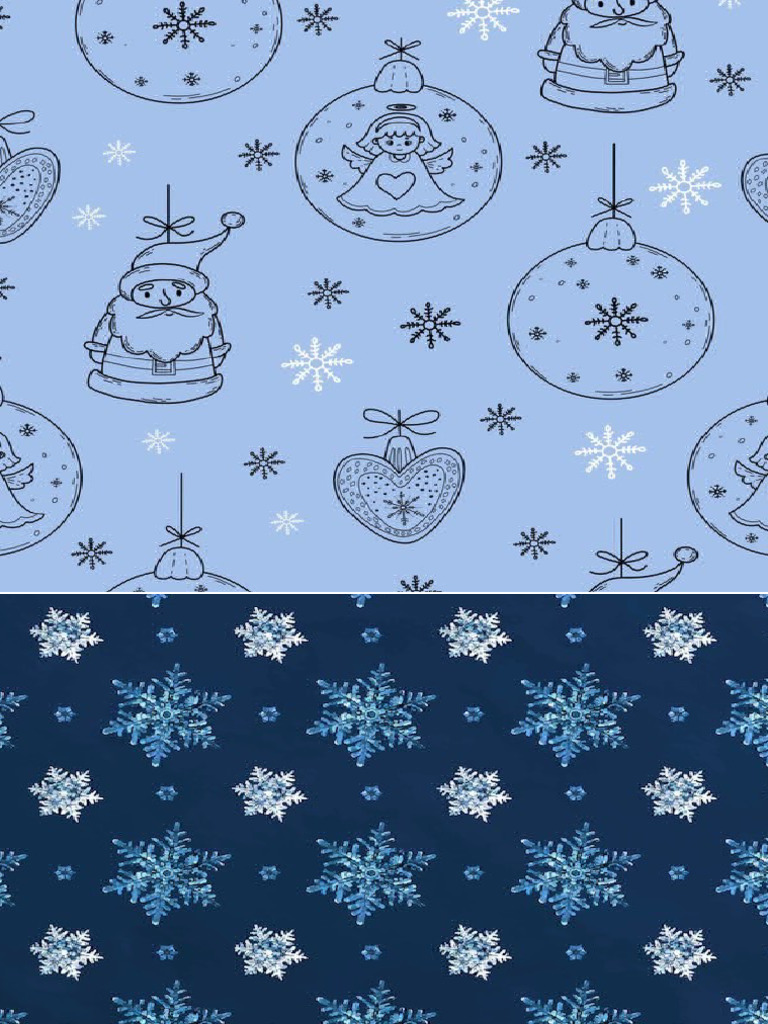 Blue Patterns | PDF