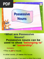 Possessive Noun Hunt | PDF